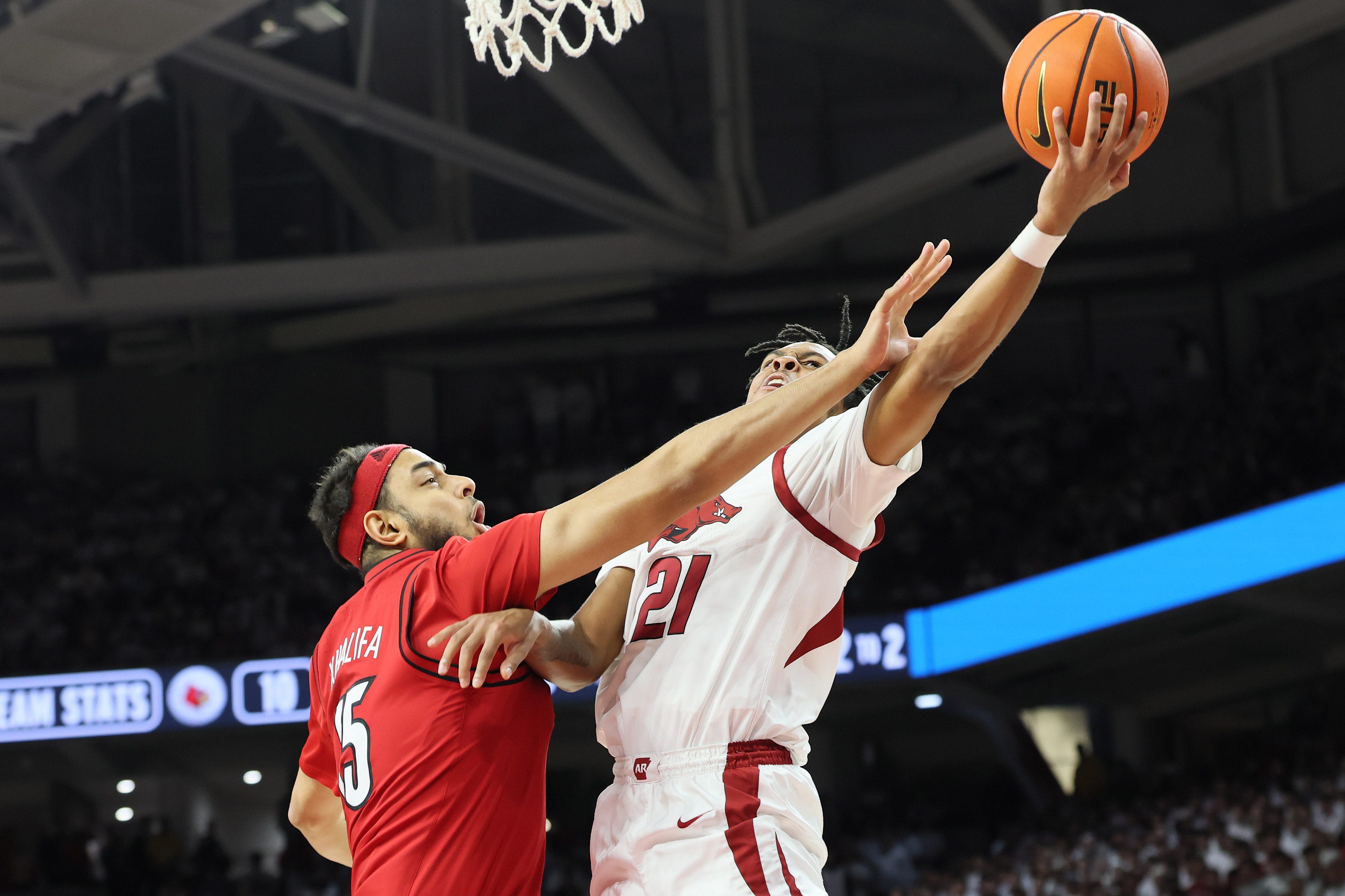 Louisville vs Arkansas score, UofL basketball game highlights