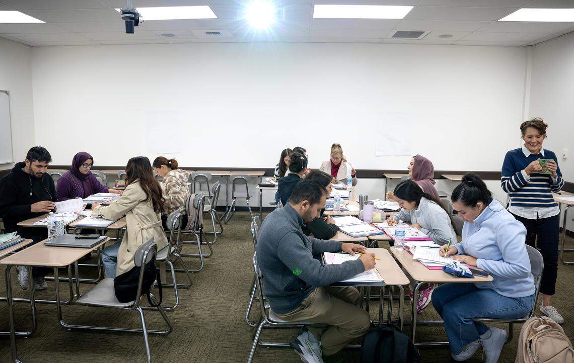 English learners get head start in healthcare through MJC nursing course