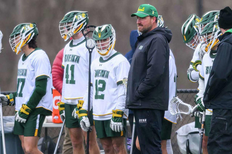 Siena University men's lacrosse coach Liam Gleason dies at 41