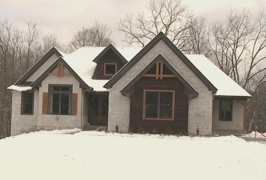 Winner: ‘Home for the Holidays’ house giveaway raises money for Make-A-Wish