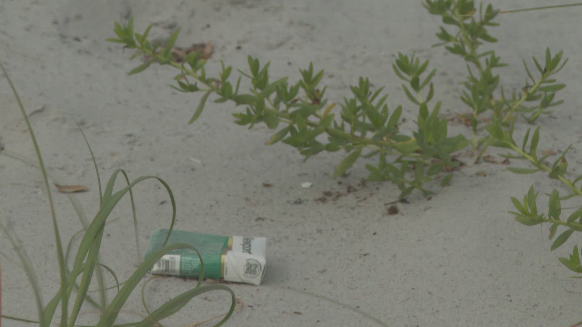 Smoking and vaping to be banned on St. Johns County beaches
