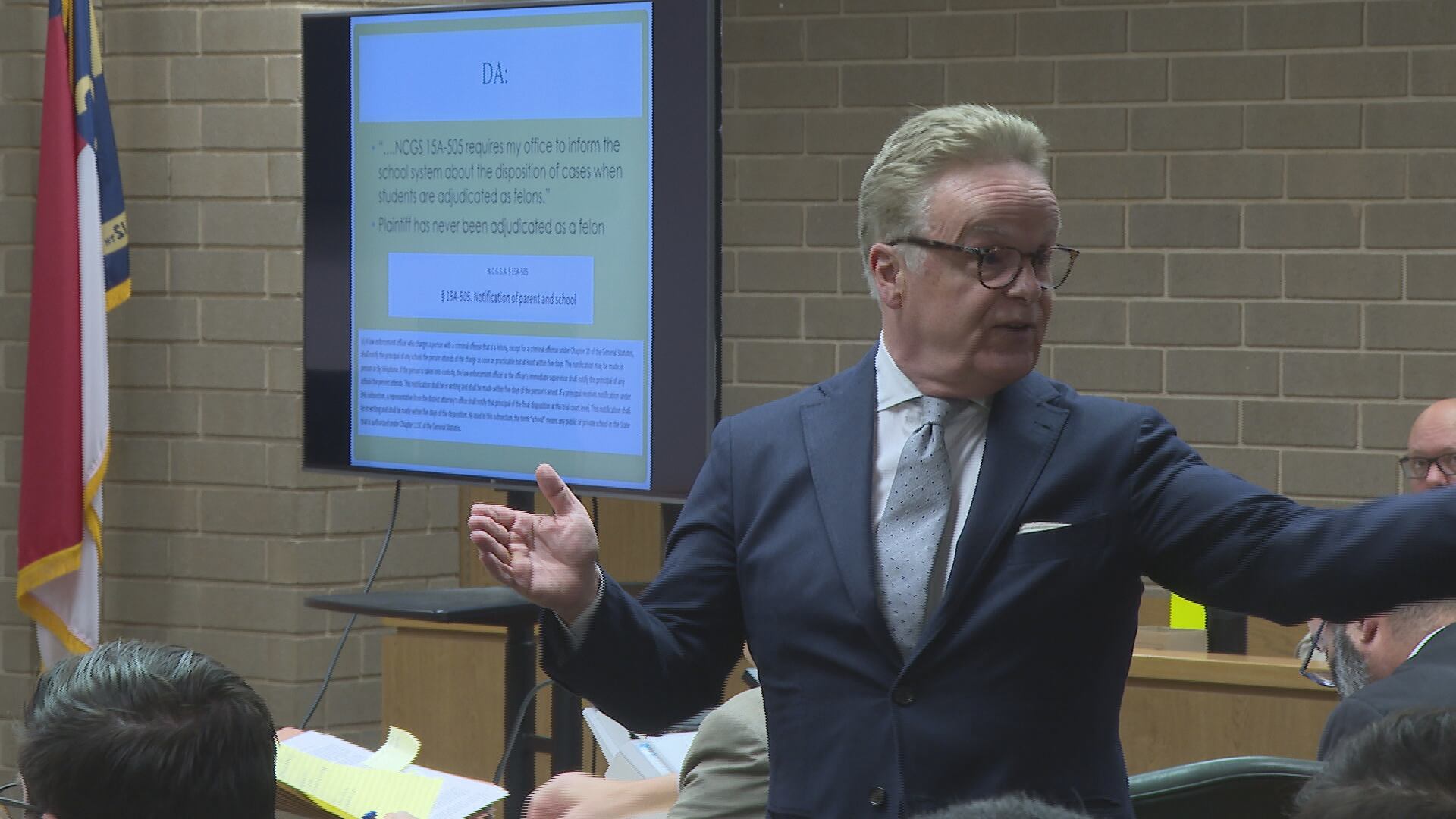 WECT investigates: Attorneys make arguments in New Hanover Co. Schools ...