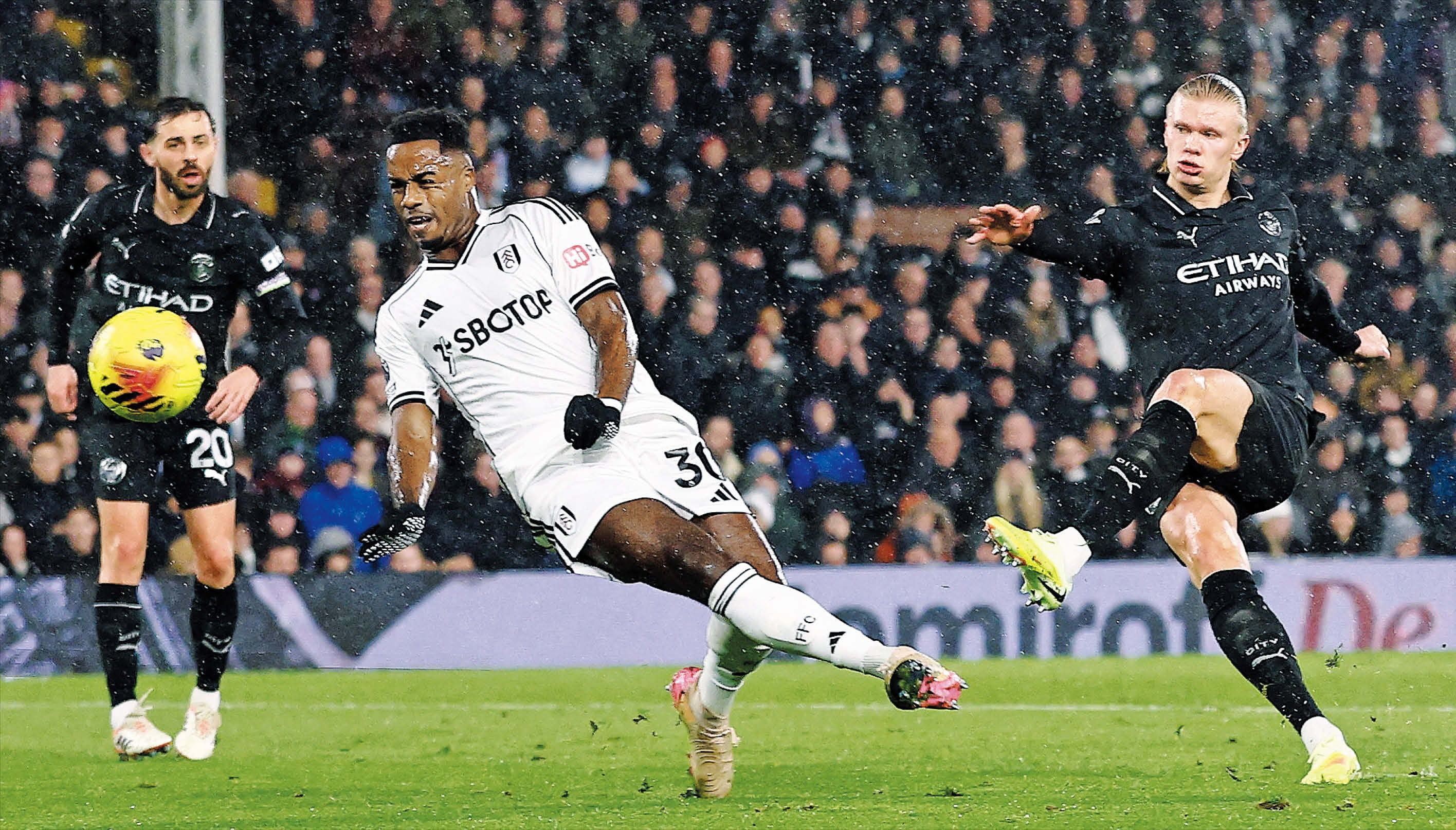 Haaland's 100 EPL goals in 111 games