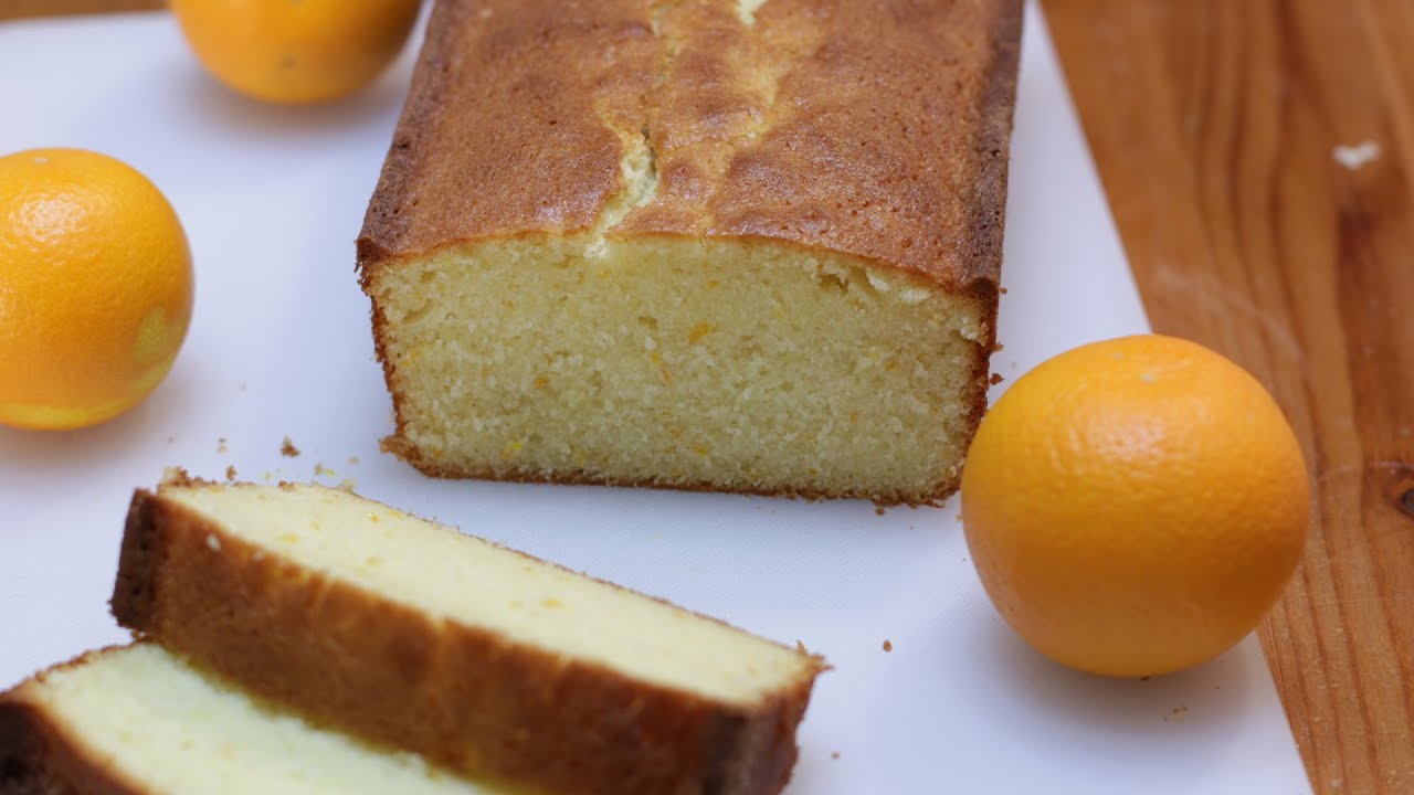 How to make orange cake | Easy orange cake recipe
