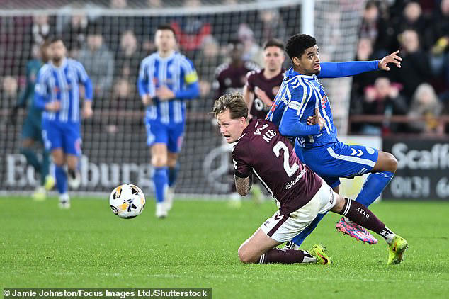 Hearts 1 Kilmarnock 1: Alarm bells ringing loud and clear as Hearts hit the buffers once again