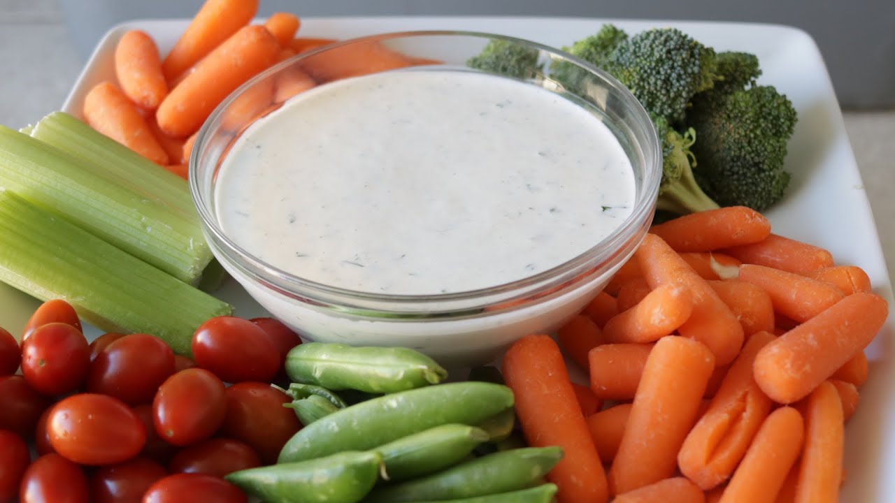 Easy homemade ranch dressing recipe