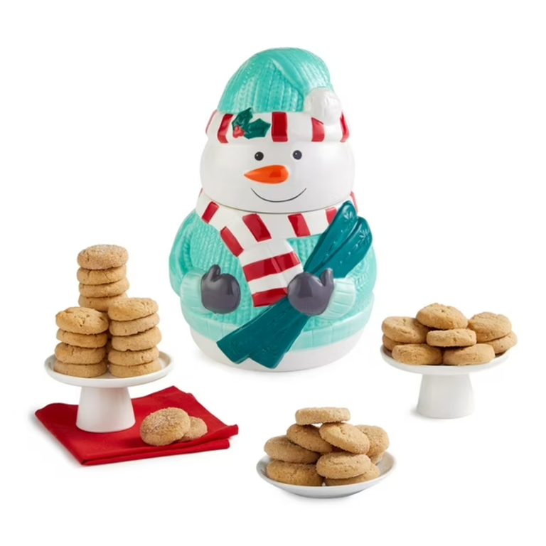 Sam's Club just stocked the cutest holiday cookie jars