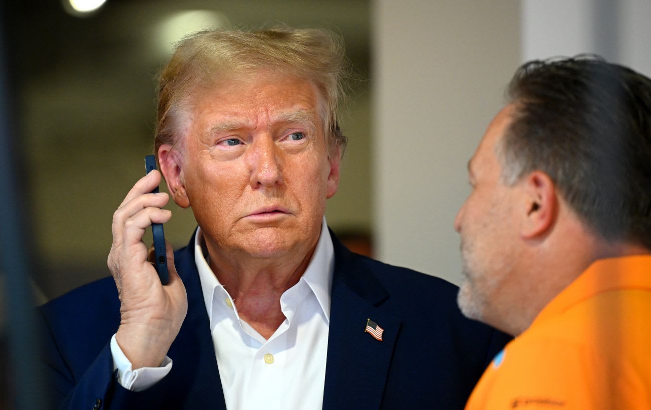 Witkoff and Kushner brief Trump on their productive meeting with Putin ...