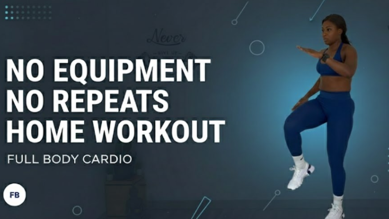 Home standing abs workout: Sculpt your core with no equipment