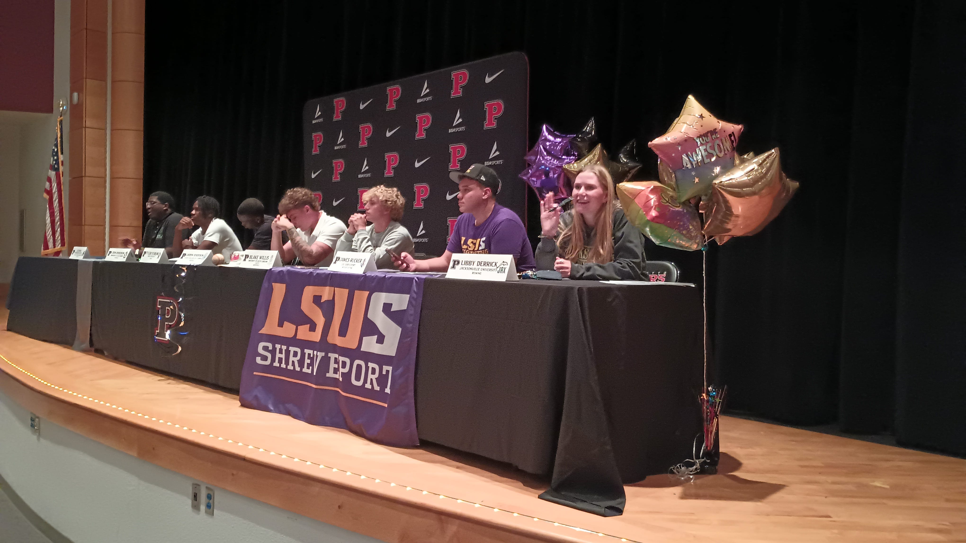 Signing day celebrations held at Venice, Mooney, Palmetto, Braden River