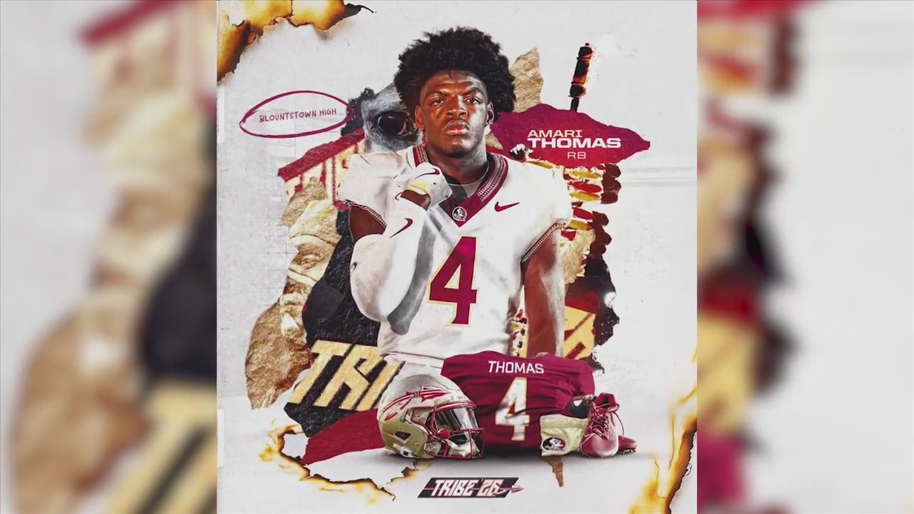 4-star recruit Amari Thomas signs National Letter of Intent