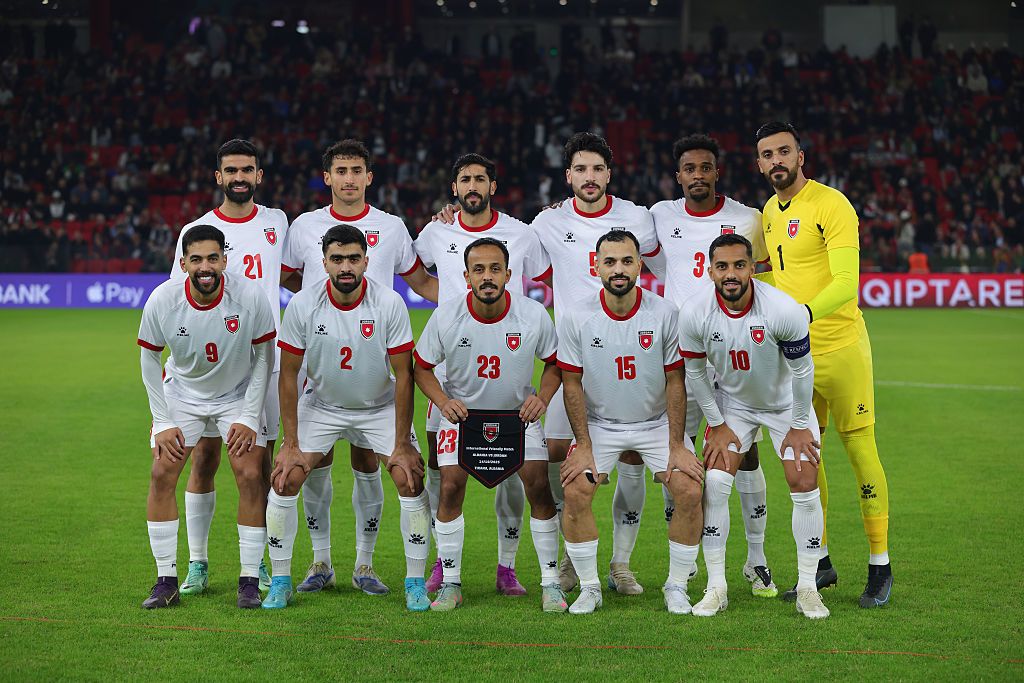 Jordan World Cup 2026 squad: Jamal Sellami's latest selection for the ...