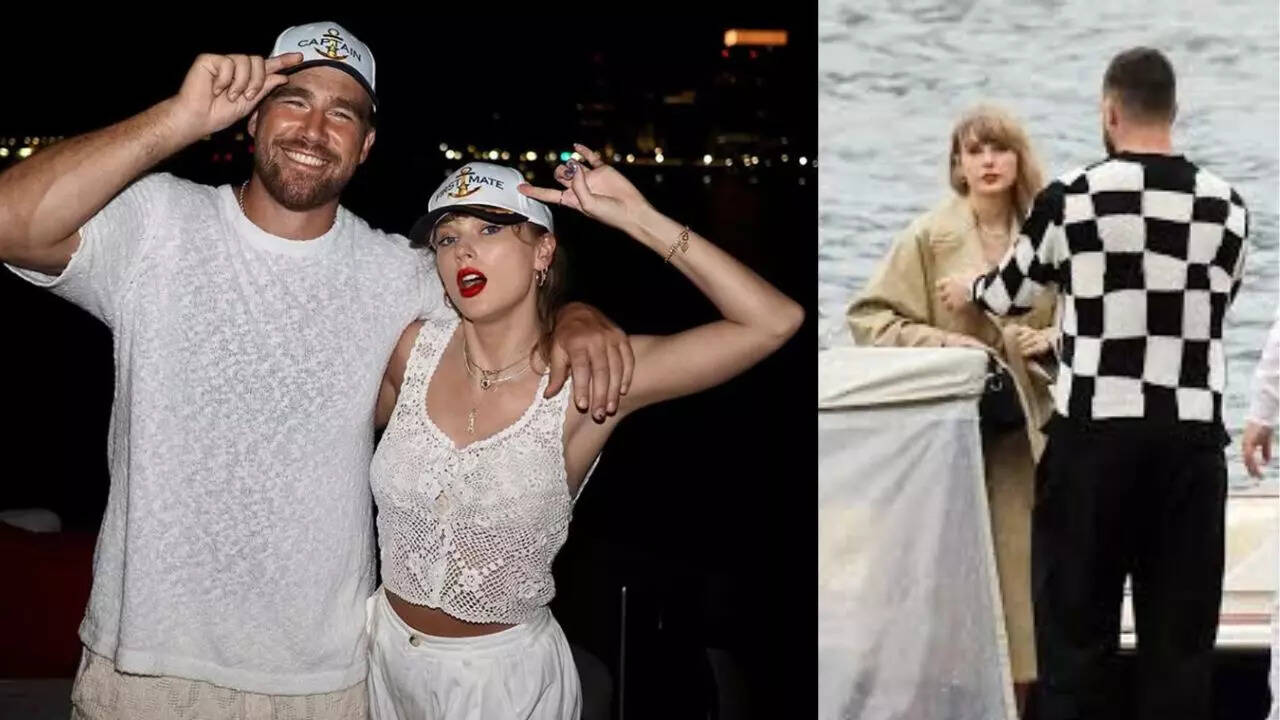 Travis Kelce’s unfiltered comments about Taylor Swift during their ...