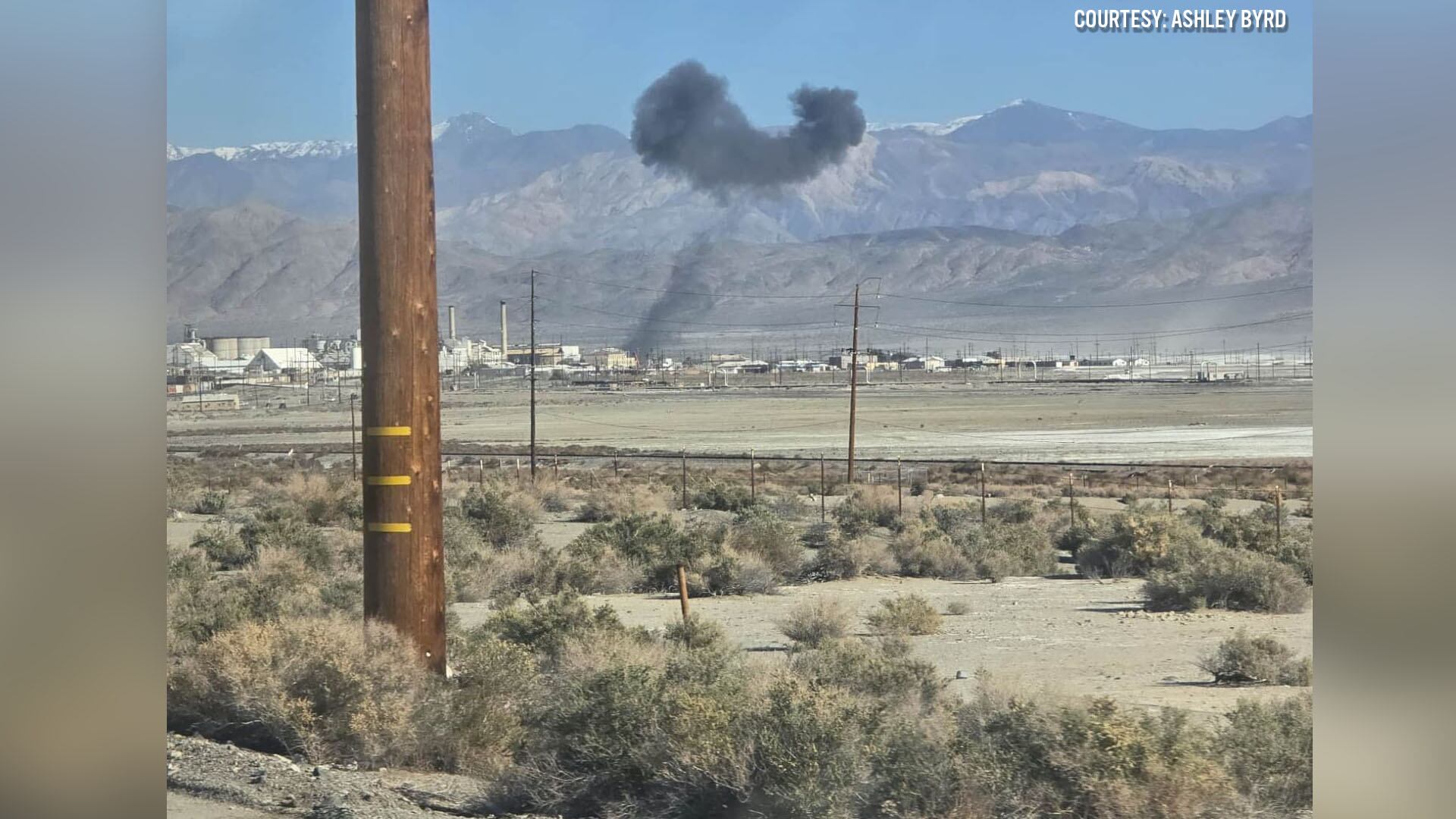 Thunderbirds pilot injured in fiery crash during training mission