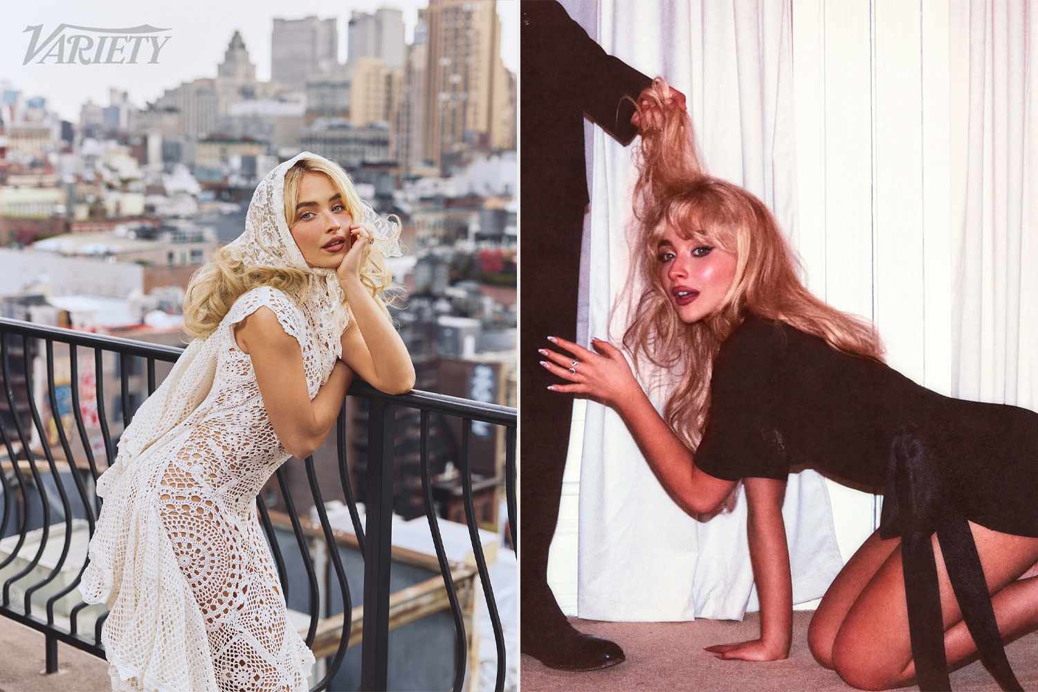 Sabrina Carpenter says controversial album cover art depicted her being ...