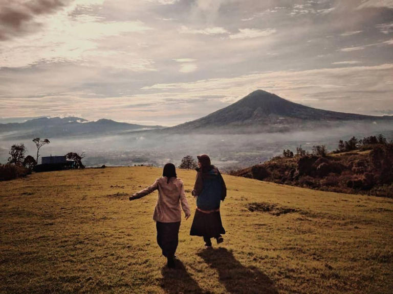 Info wisata Buffalo Hill, Garut: Rute, biaya, pendakian, dan tips