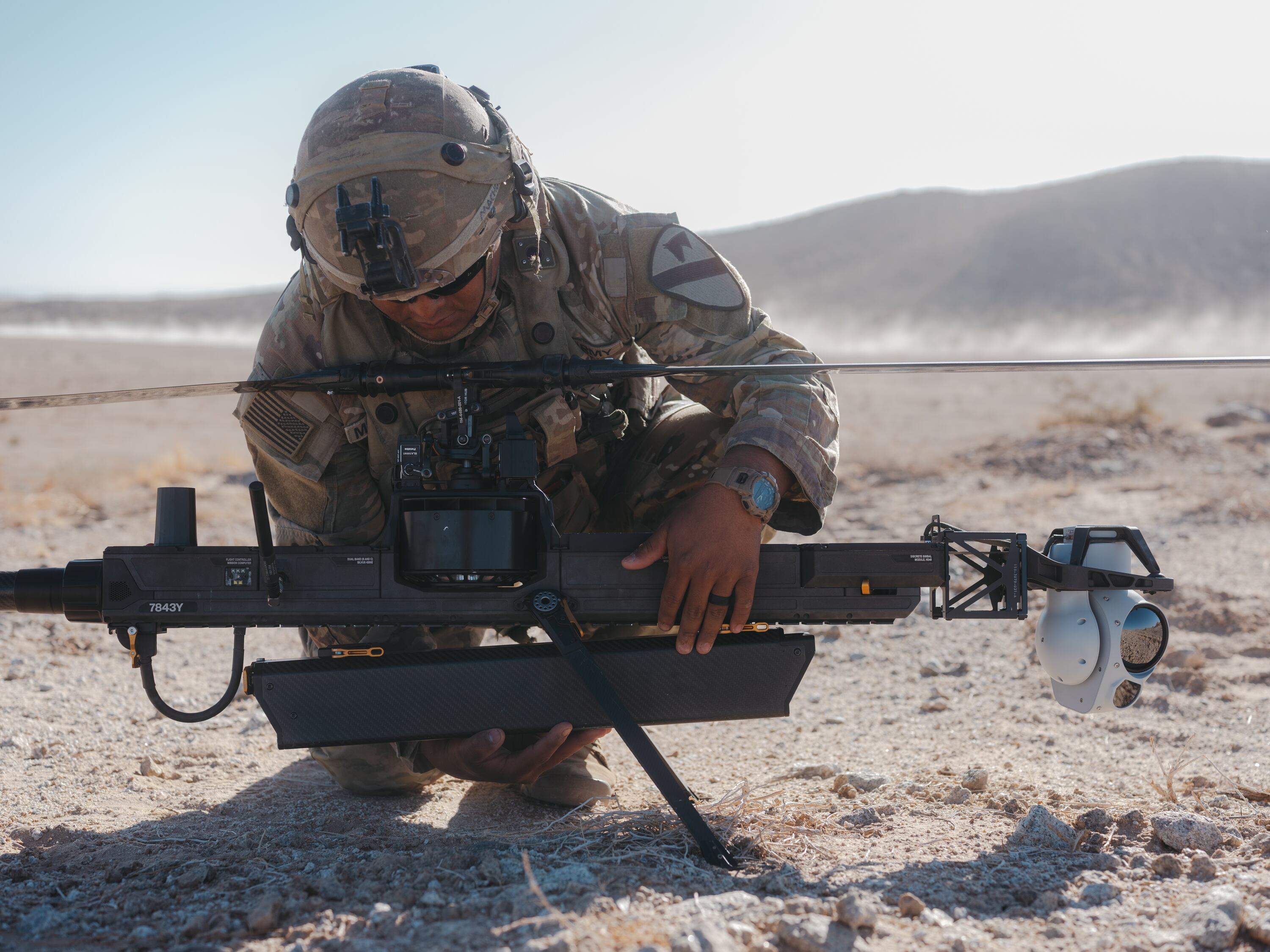 US launches one-way attack drone force in the Middle East