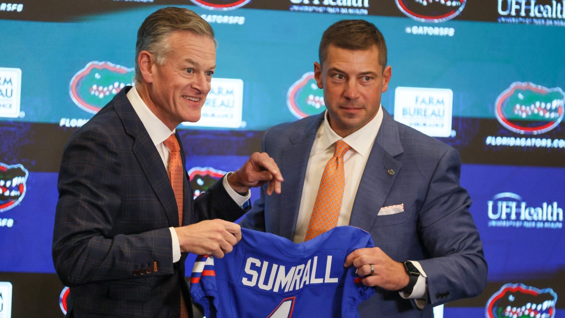 Jon Sumrall hired as the Florida Gators' head coach