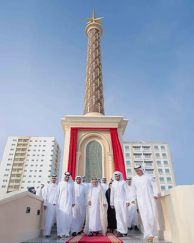 Sharjah's Independence Square opens with stunning new look ...