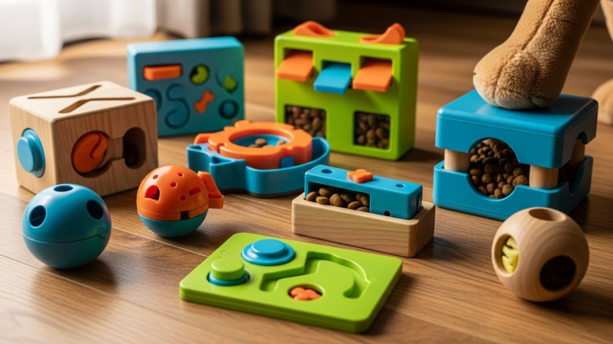 Did you know about these? 5 toys that help dogs cope with stress