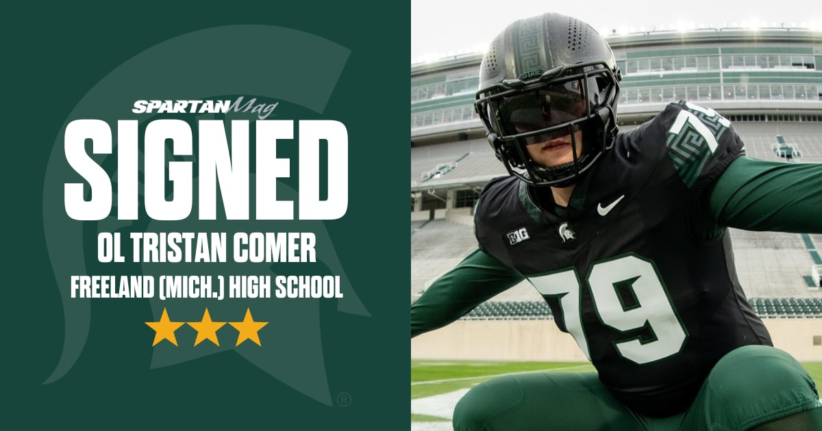 Michigan State signs 2026 three-star Freeland (Mich.) OL Tristan Comer
