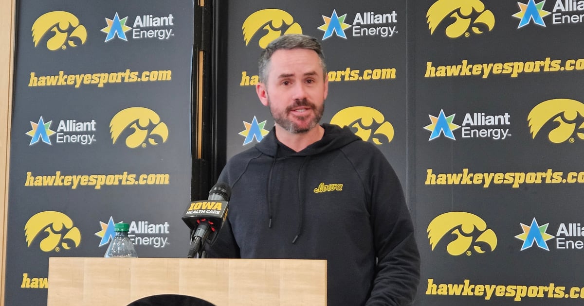 Iowa GM Tyler Barnes breaks down signing day class of ’26