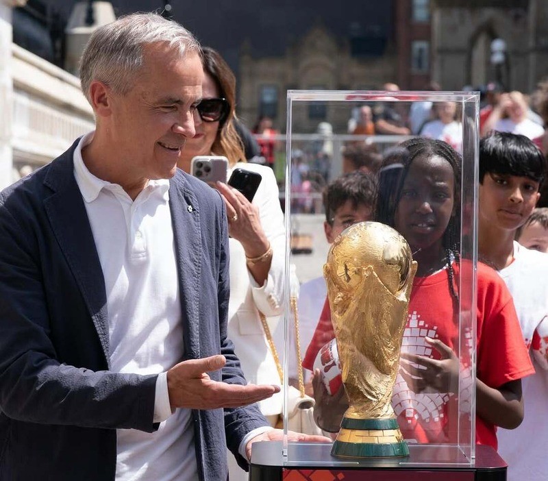 Prime Minister Mark Carney to attend FIFA World Cup 2026 final draw in ...