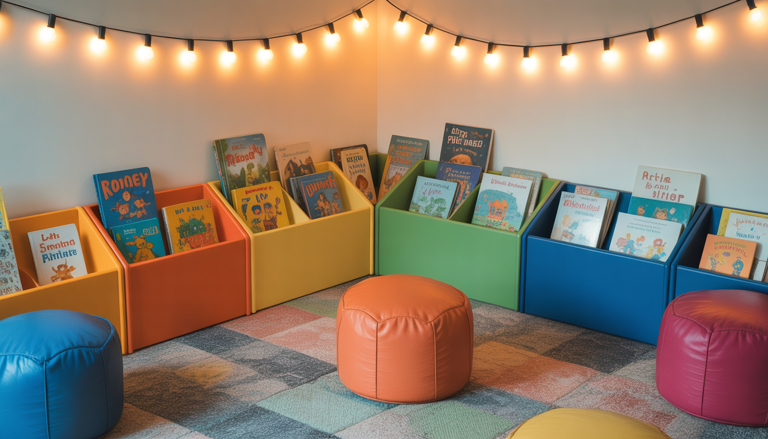 Organize your reading corner with these 15 stylish ideas
