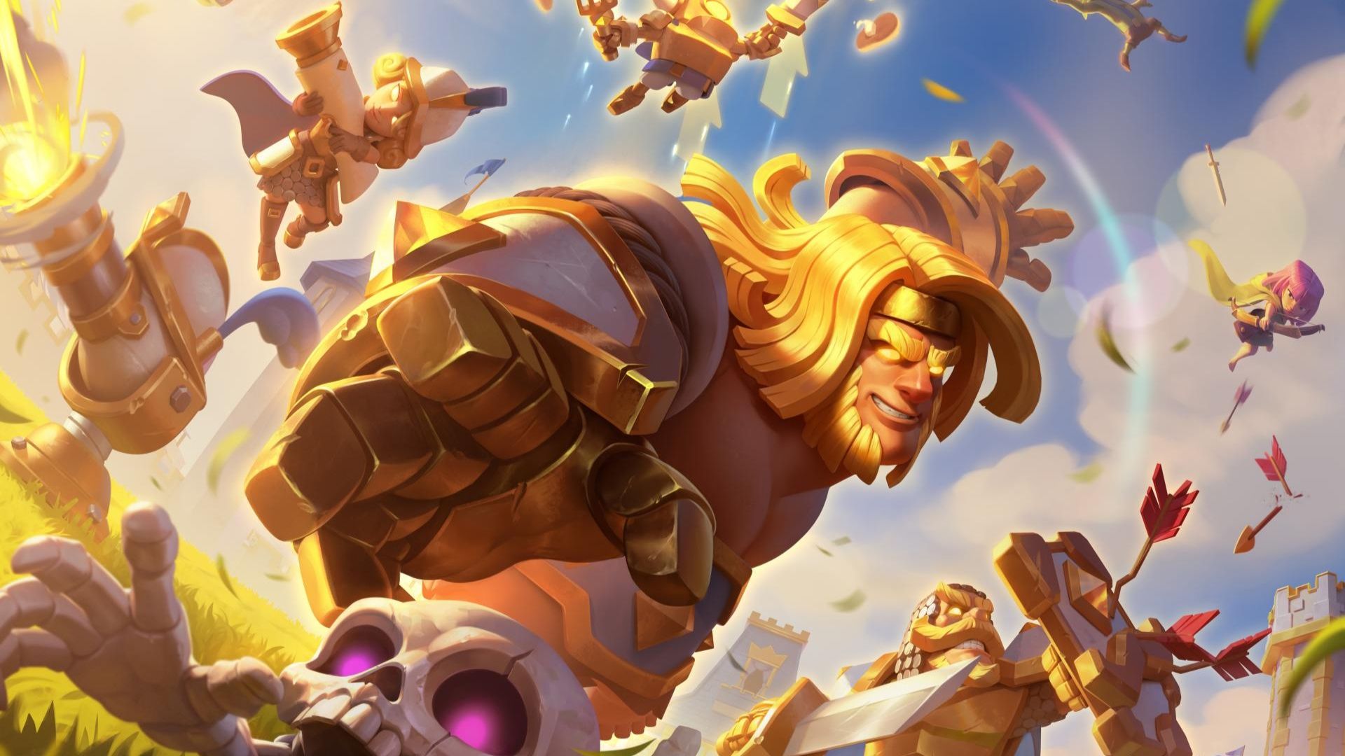 Best hero card decks in Clash Royale