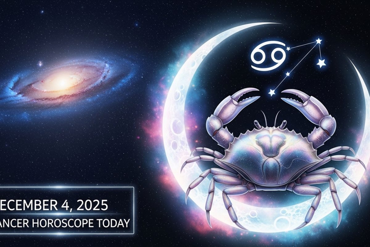Cancer horoscope today, December 4, 2025