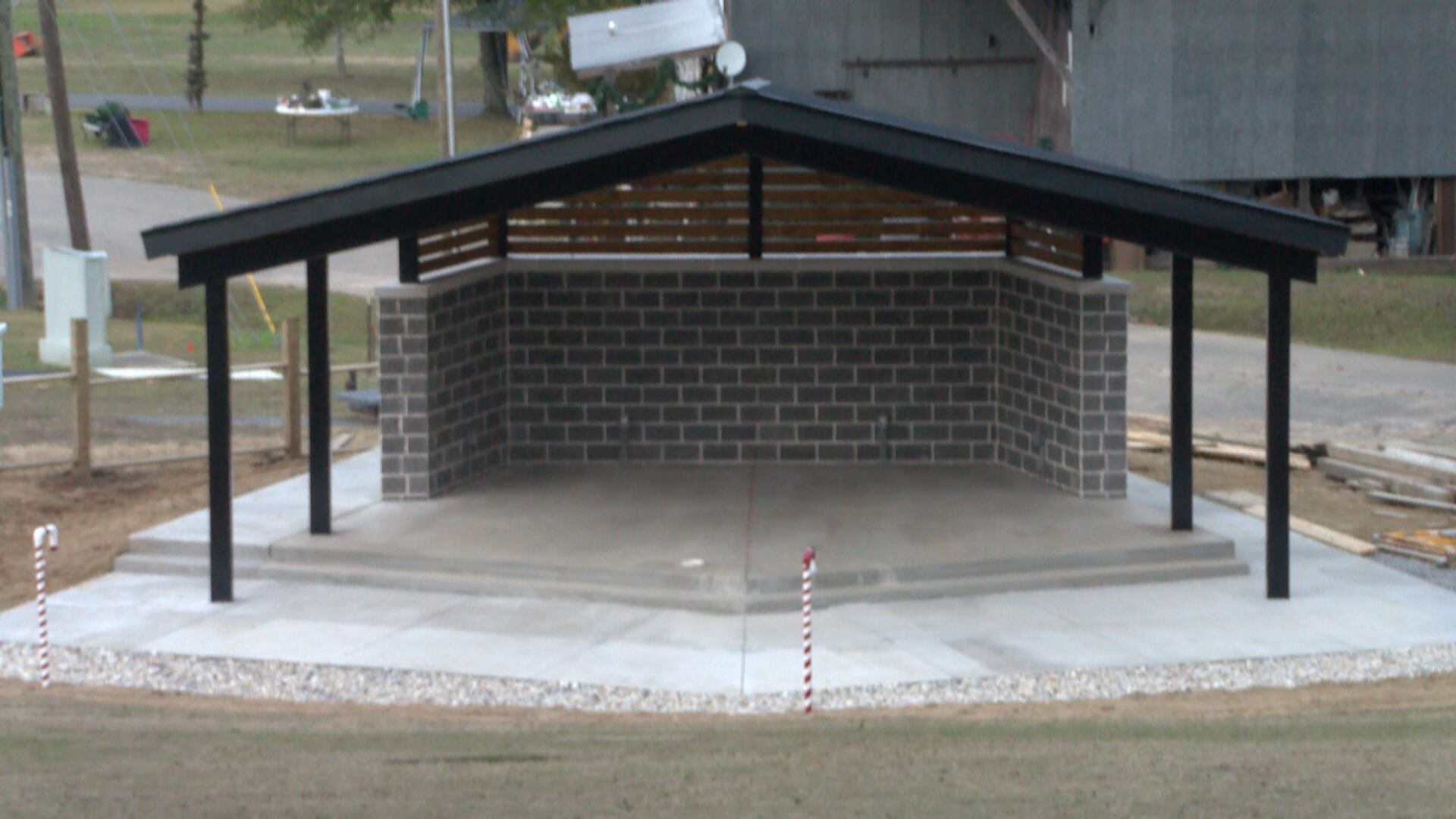 Sumrall complete Beam Park Amphitheater in time for Christmas celebrations
