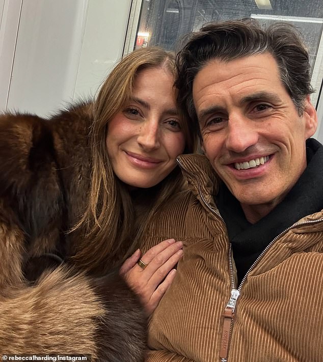 Rebecca Harding reveals why she's putting off finding the perfect ...