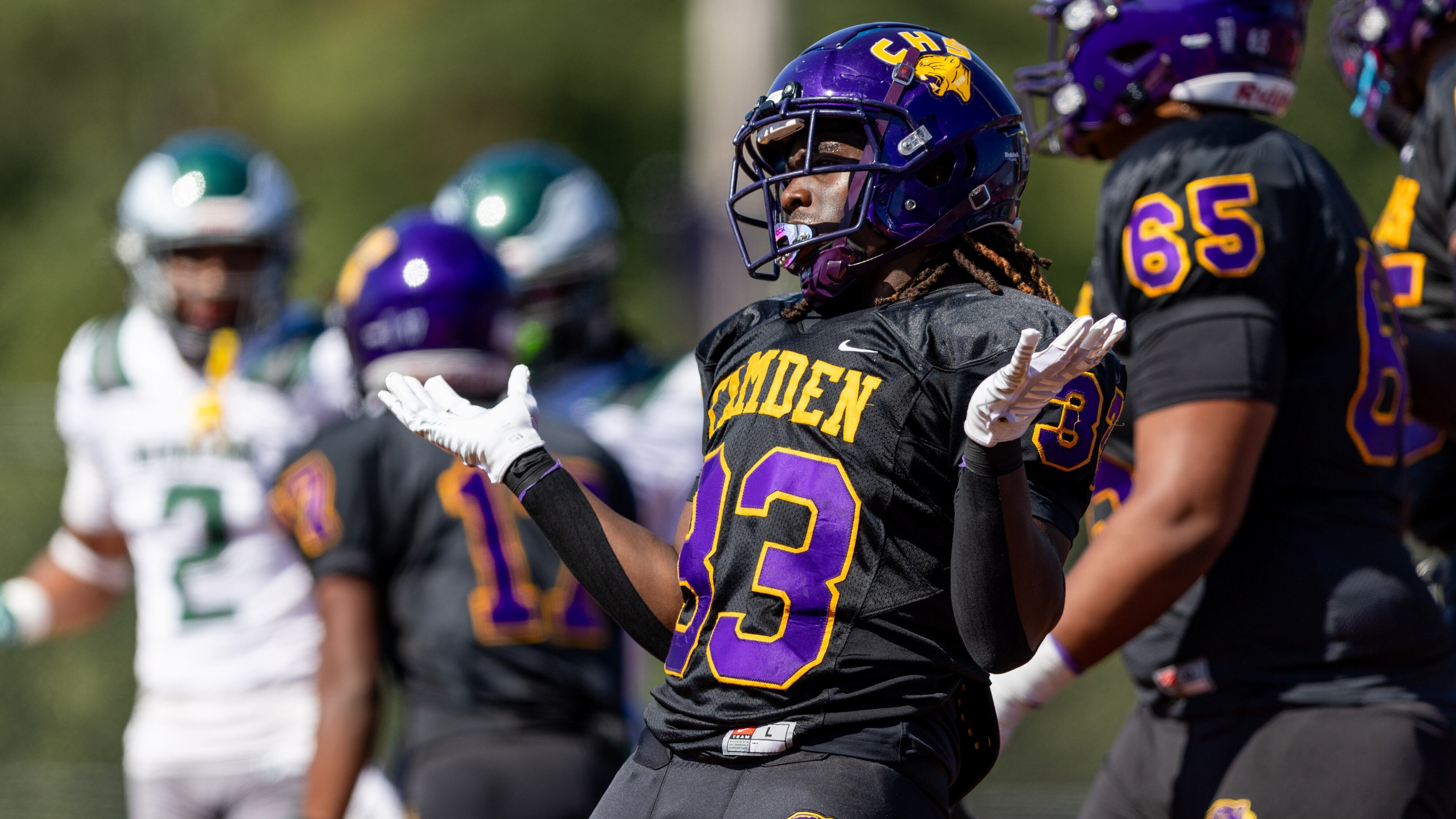 Group 2 state final football preview: No. 19 Shabazz vs. No. 13 Camden