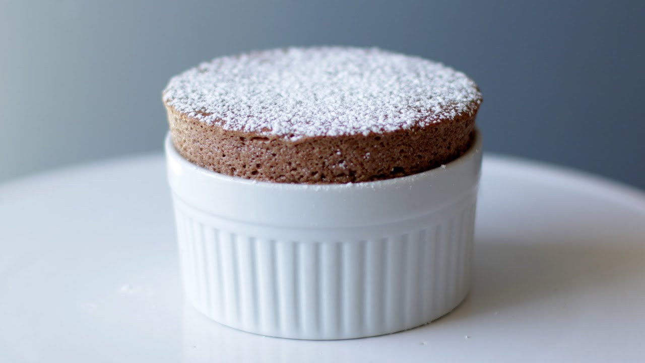 How to Make Chocolate Souffle | Easy Homemade Chocolate Souffle Recipe
