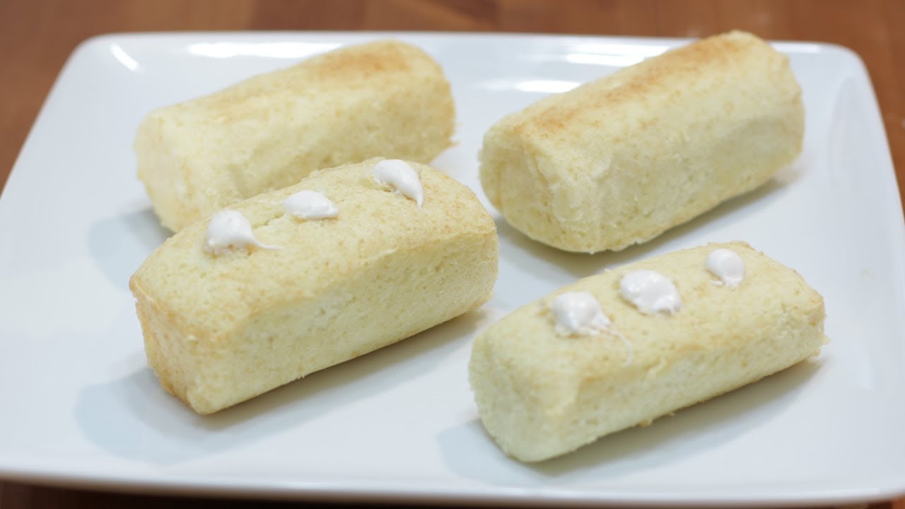 How to make Twinkies | Easy homemade Twinkie recipe