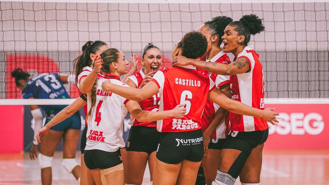 SC Braga volta a triunfar e avança para os oitavos-de-final da CEV ...