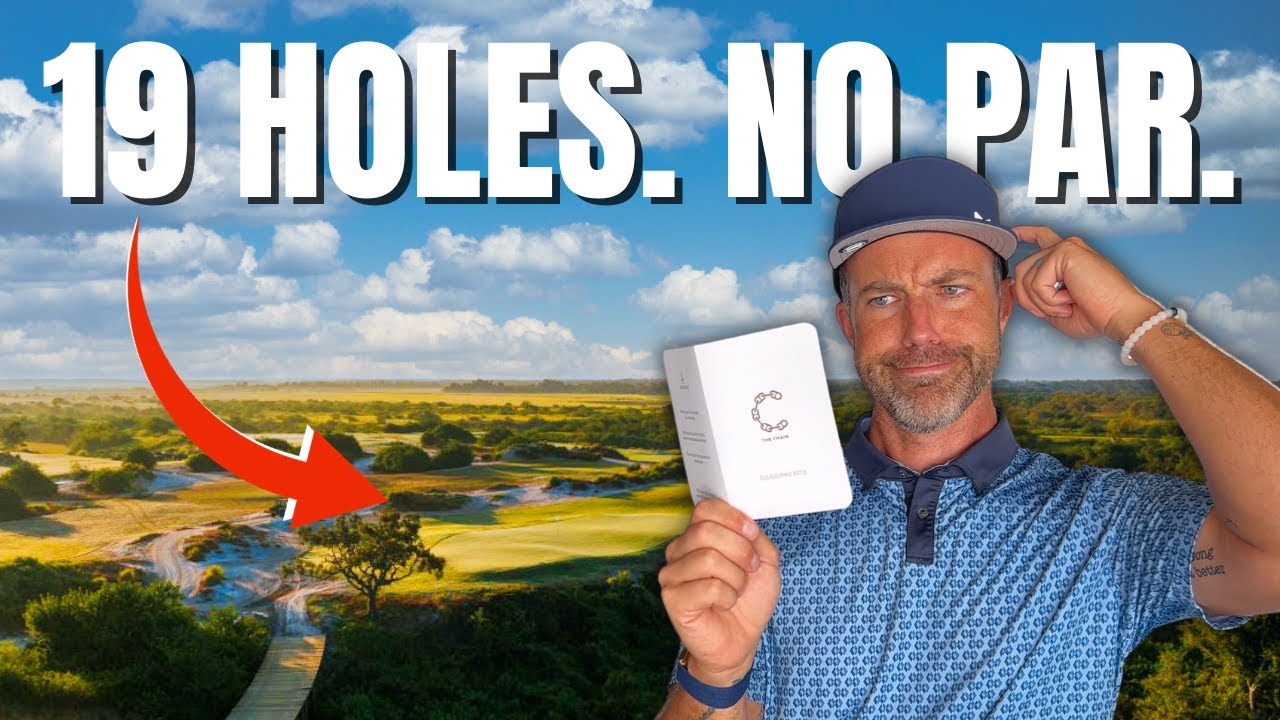 Streamsong Golf: Tackling the Chain for the first time