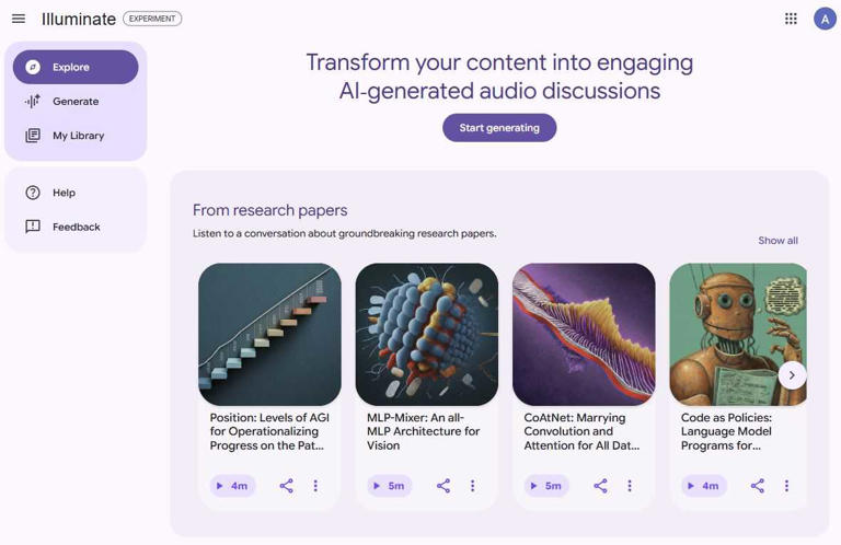 Google Illuminate is quietly becoming the best research tool I didn't ...