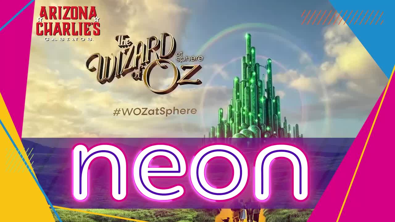 'Wizard of Oz at Sphere' has generated nearly $200M in ticket sales ...