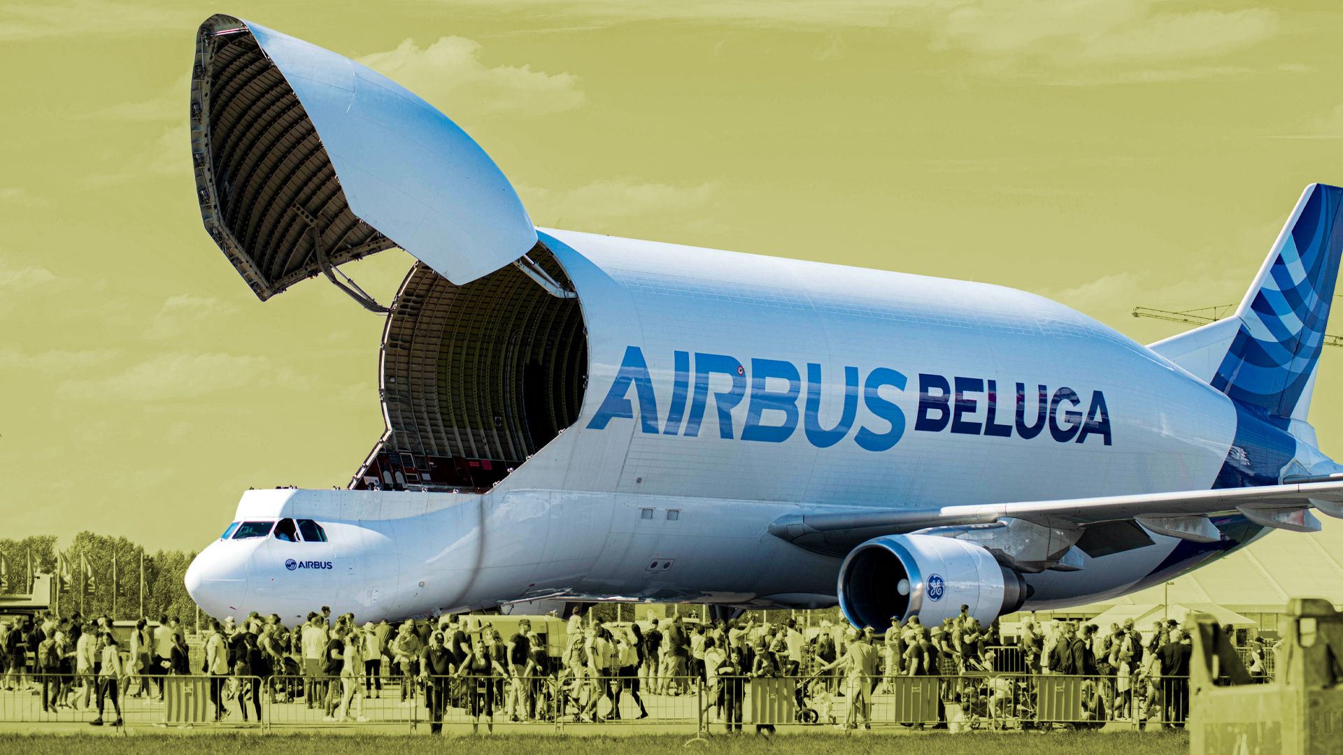 Free to a good home: Why giving away an Airbus Beluga is a logistical ...