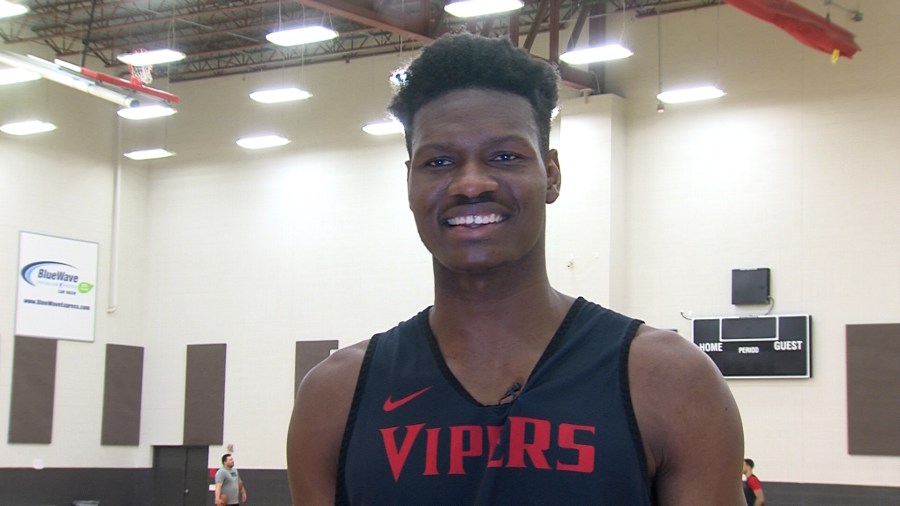 Athlete of Week: Efe Abogidi