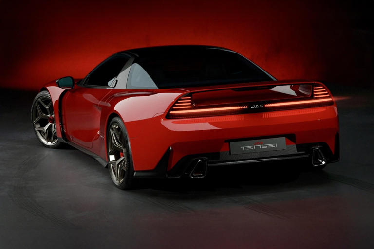 Honda NSX gets tasty Italian restomod makeover