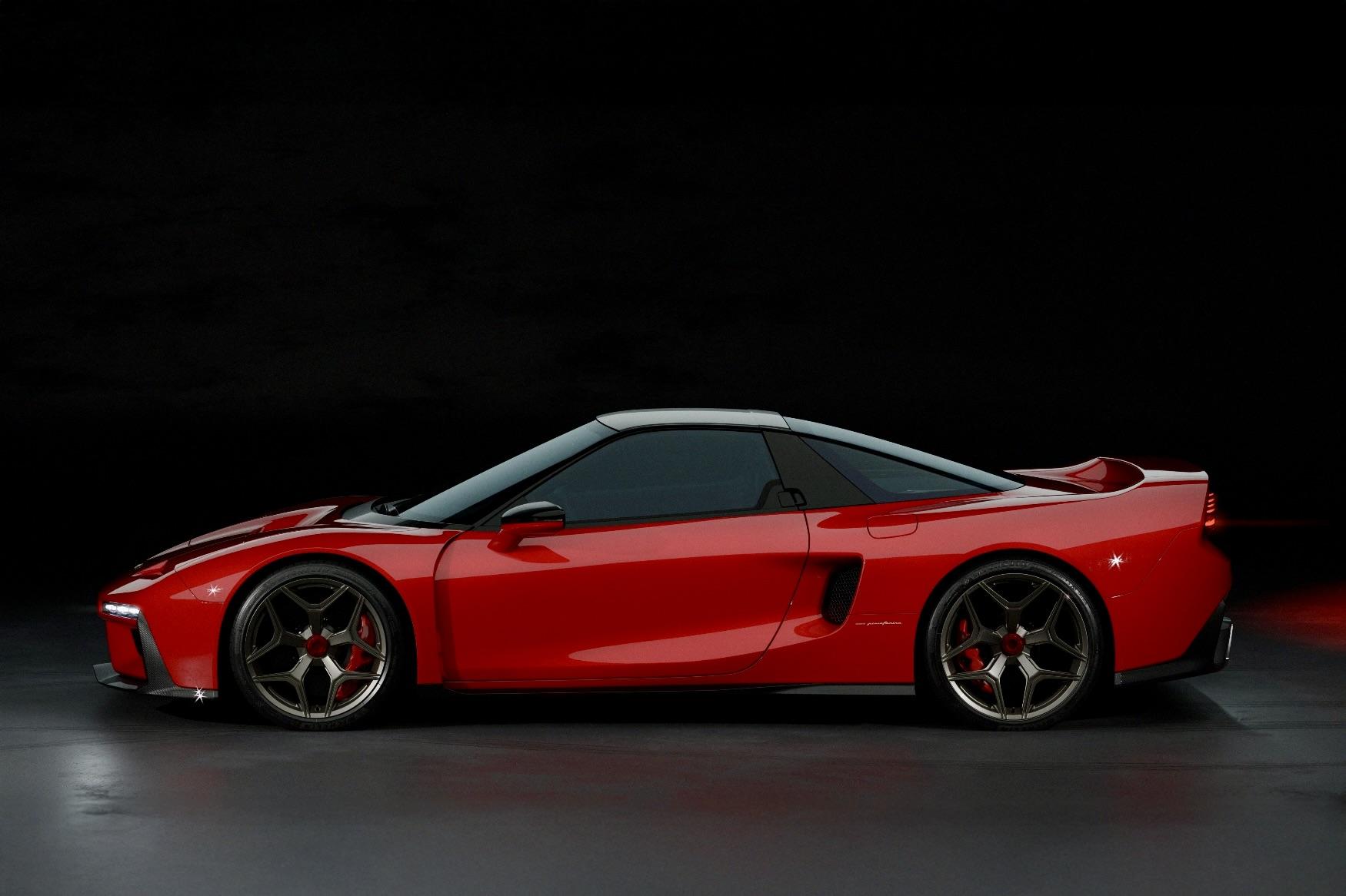 Honda NSX gets tasty Italian restomod makeover
