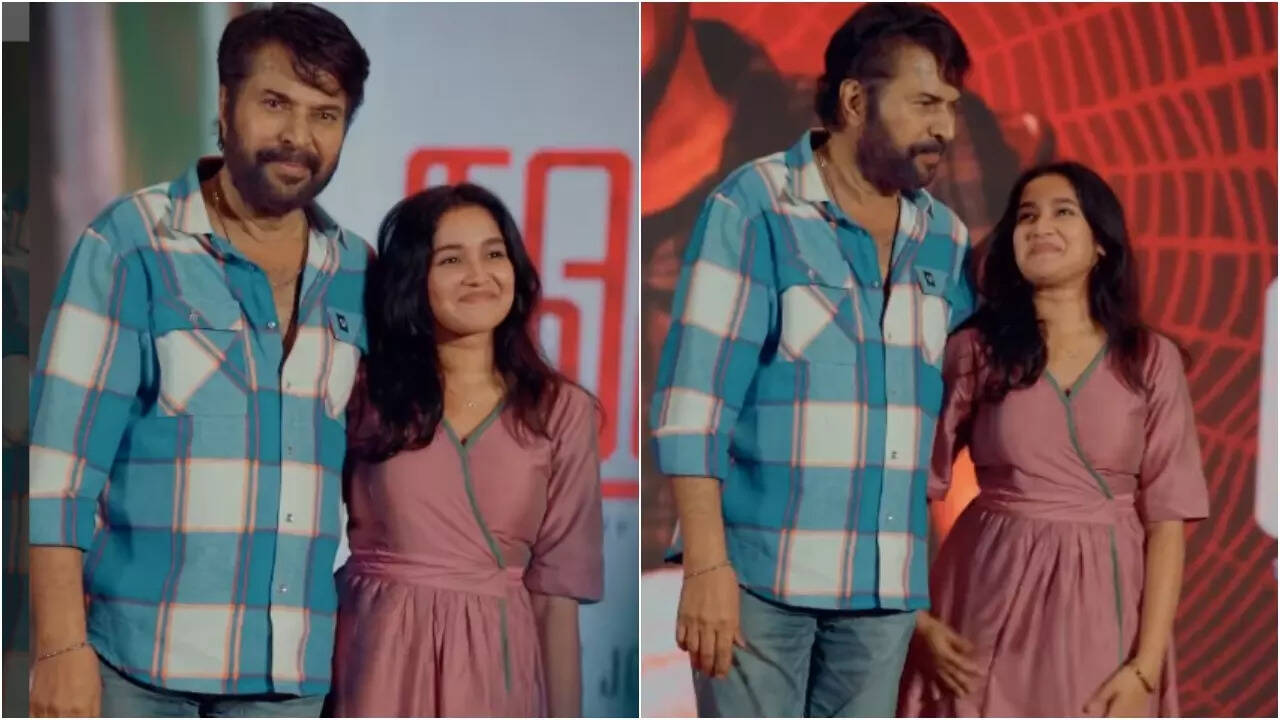 'Mammokka's molu forever': Anikha Surendran’s touching moment with ...