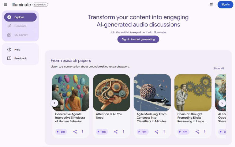 Google Illuminate is quietly becoming the best research tool I didn't ...