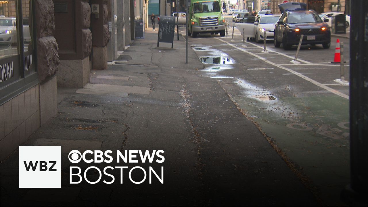 Why does Boston have such terrible sidewalks?