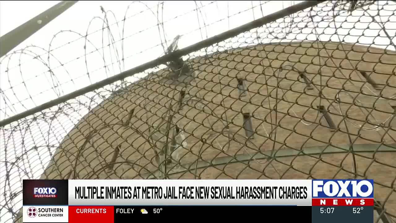 Mobile County’s jail employs new strategy for inmates who expose ...