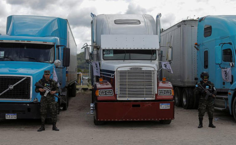 Honduras again halts release of vote count in presidential election as ...