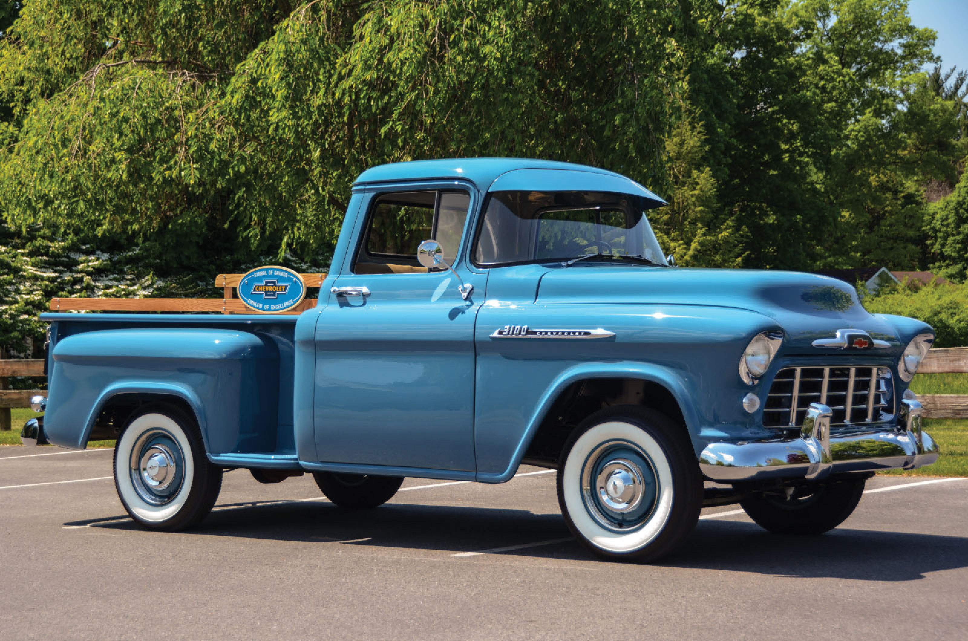 20 reasons why 1955 was good for new cars