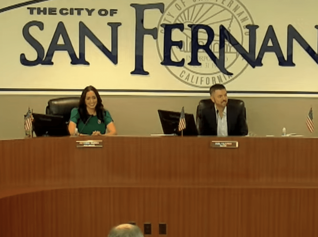 Joel Fajardo selected in drawing to be the next city of San Fernando mayor